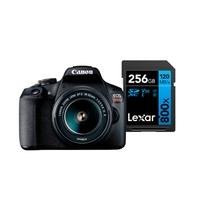 Kit Câmera Digital Canon EOS Rebel T7 | KaBuM!