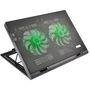Base Gamer Warrior com Cooler e LED para Notebook - AC267 | KaBuM!