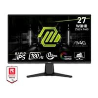 Monitor Gamer MSI MAG 275QF 27" QHD LED | KaBuM!