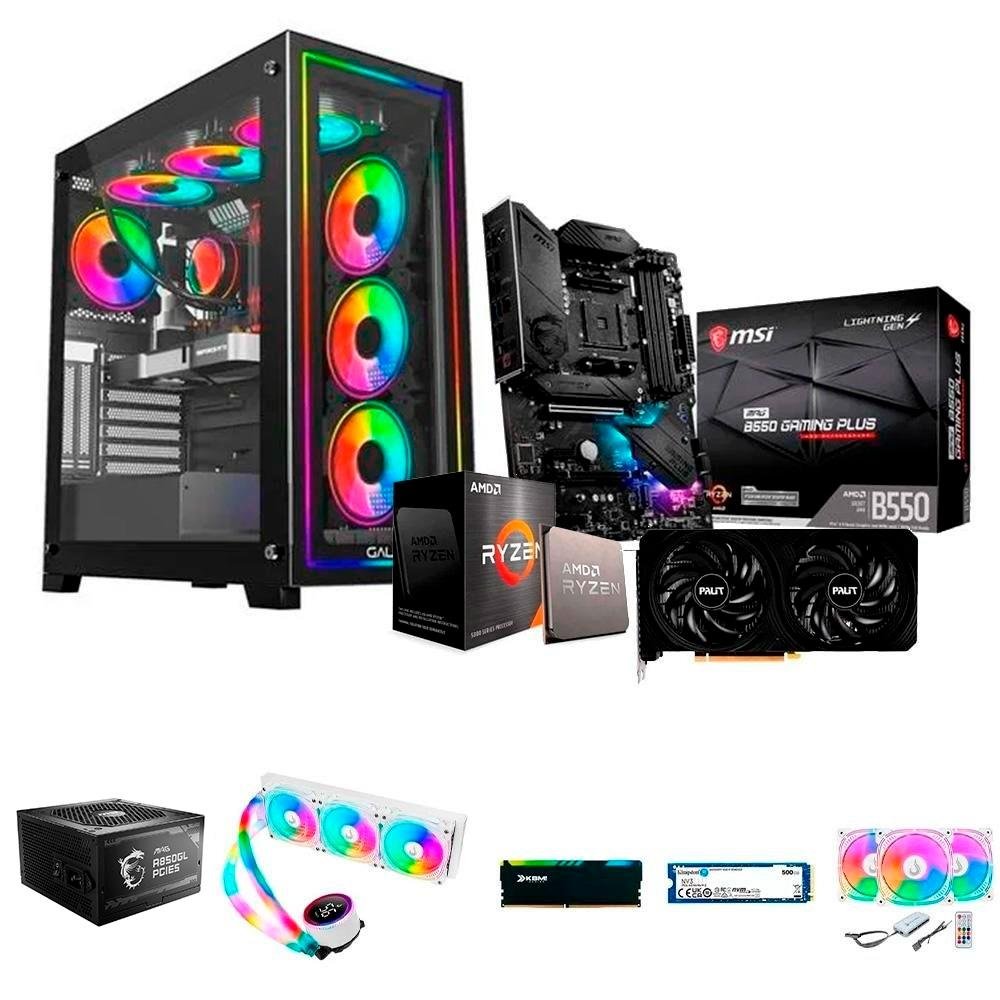 Kit PC Gamer Completo | KaBuM!