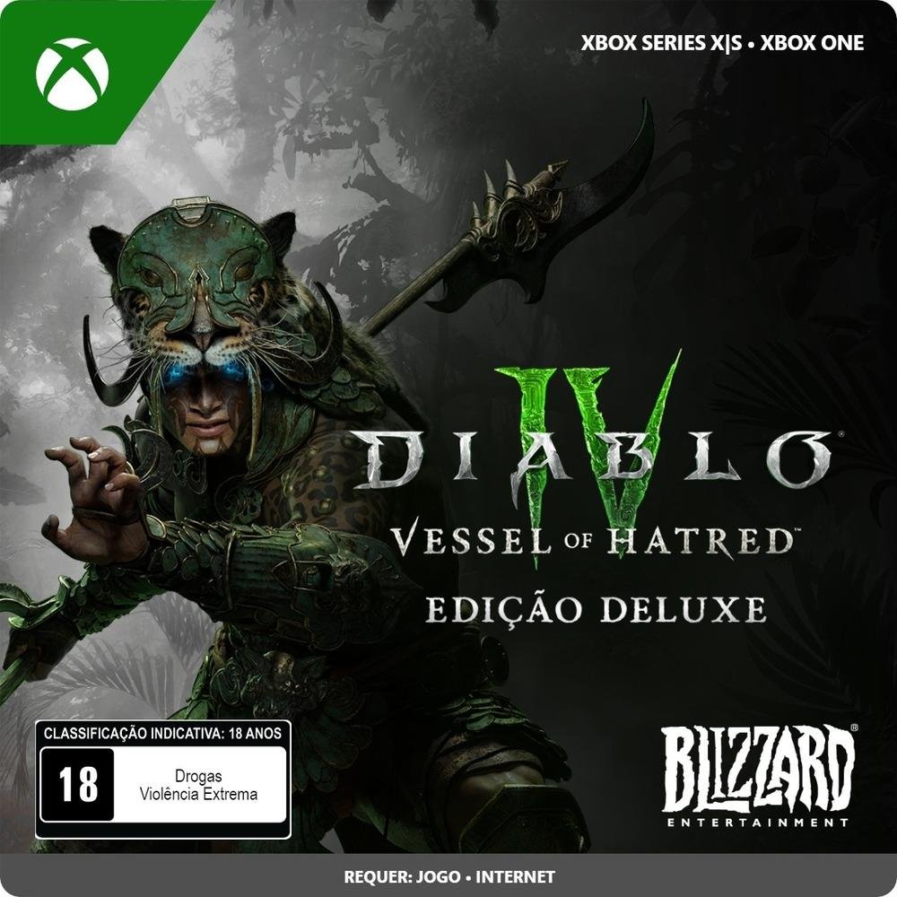 Compre Diablo IV: Vessel of Hatred - Deluxe Editio