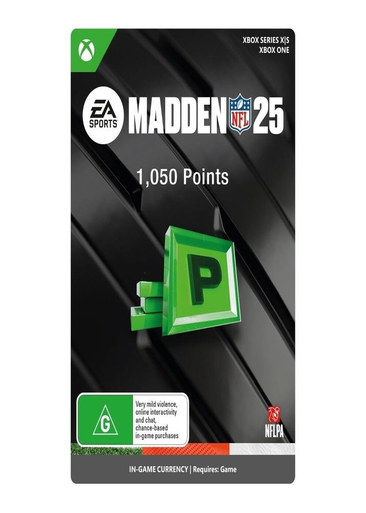Madden NFL 25: 1050 Madden Points