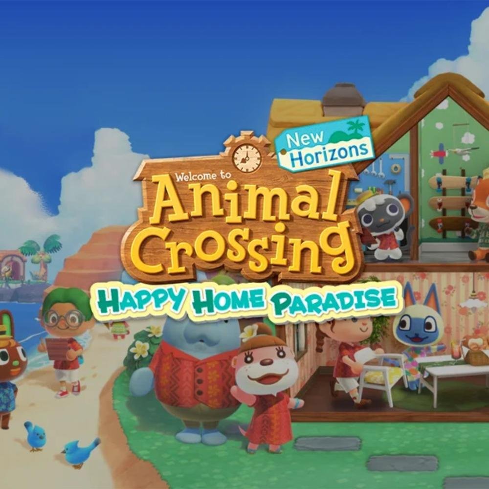 Animal Crossing: Happy Home Paradise DLC