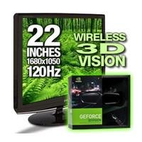 Monitor LCD Samsung 22 polegadas 2233RZ Black Piano 120FPS 3D-Ready ...