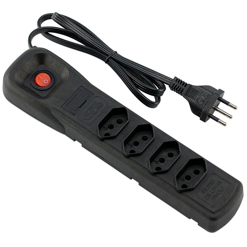 Filtro de linha Force Line | KaBuM!