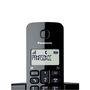 Telefone Panasonic Sem Fio Dect 6.0 com ID de Chamadas, 1.9Ghz, Preto - KX-TGB110LBB | KaBuM!