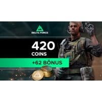 Delta Force - 420 Delta Coins + Bônus de 62
