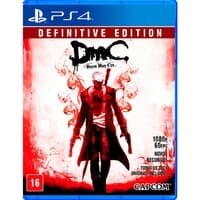 Jogo DmC Devil May Cry Definitive Edition, PS4