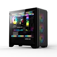 Gabinete Gamer Hyrax Tower HGB610B, Full Tower