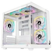Gabinete Rise Mode Galaxy Glass X Mini | KaBuM!