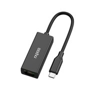 HUB USB-C Ethernet Rapoo XD20 RJ45 Plug&Play