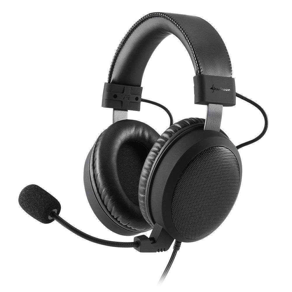 Headset Gamer Sharkoon Preto Rush ER3 - Escorrega o Preço