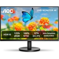 Monitor Profissional AOC 27" 4K IPS | KaBuM!