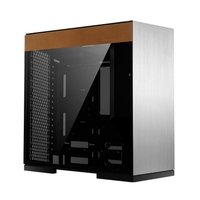 Gabinete Geometric Future M8, Couro, USB-C | KaBuM