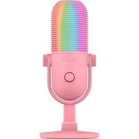 Microfone Razer Seiren V3 Chroma Quartz RGB