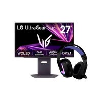 Monitor Gamer LG UltraGear 27" + Headset Gamer