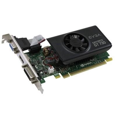 EVGA 02G-P3-3733-KR 2GB GeForce GT 730 PCIe X16 Video Card