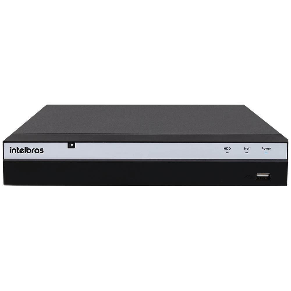 DVR NVD Intelbras Full HD 08 CH IP 3108 P 4580199 | KaBuM!