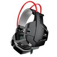Headset Gamer C3 Tech Sparrow, P2, Preto e Vermelho - PH-G11BK | KaBuM!