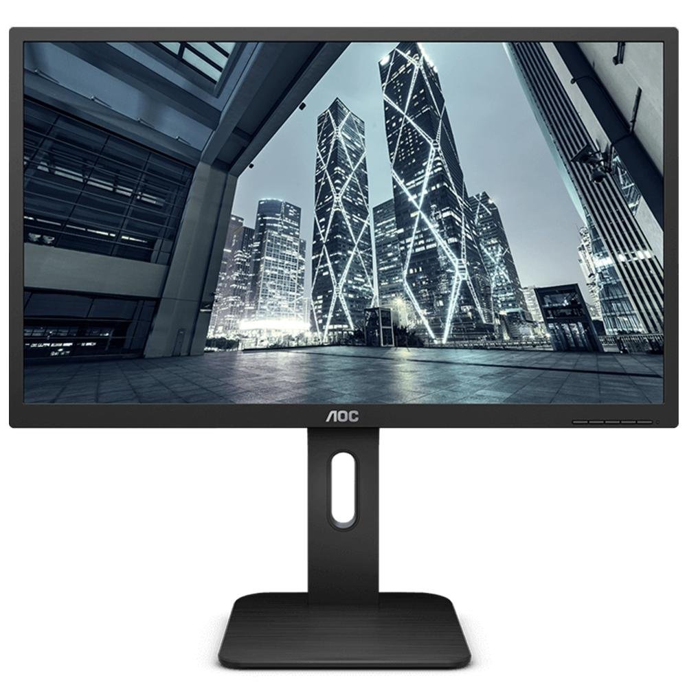 Monitor AOC LED 18.5´ Widescreen, 2ms - 9P1E | KaBuM!