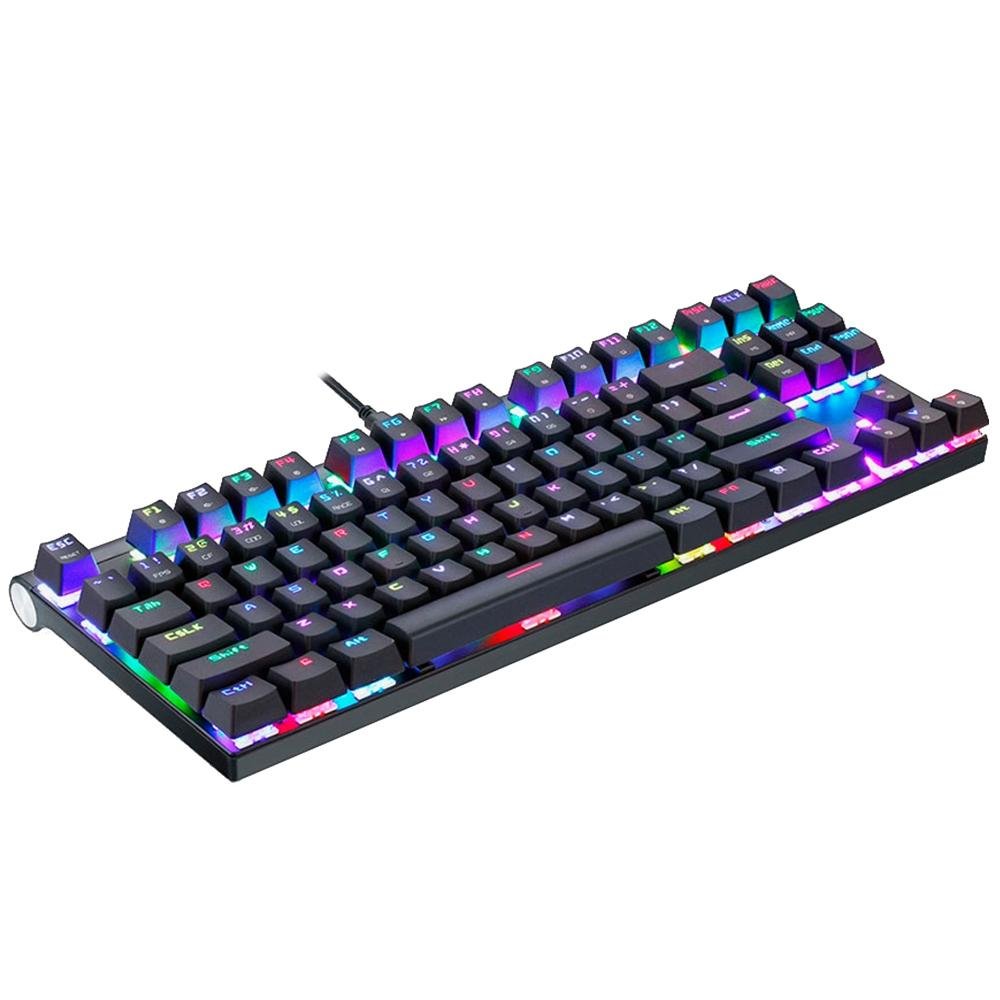 Teclado Gamer Motospeed CK101, Mecânico,RGB, ABNT 2 | KaBuM!