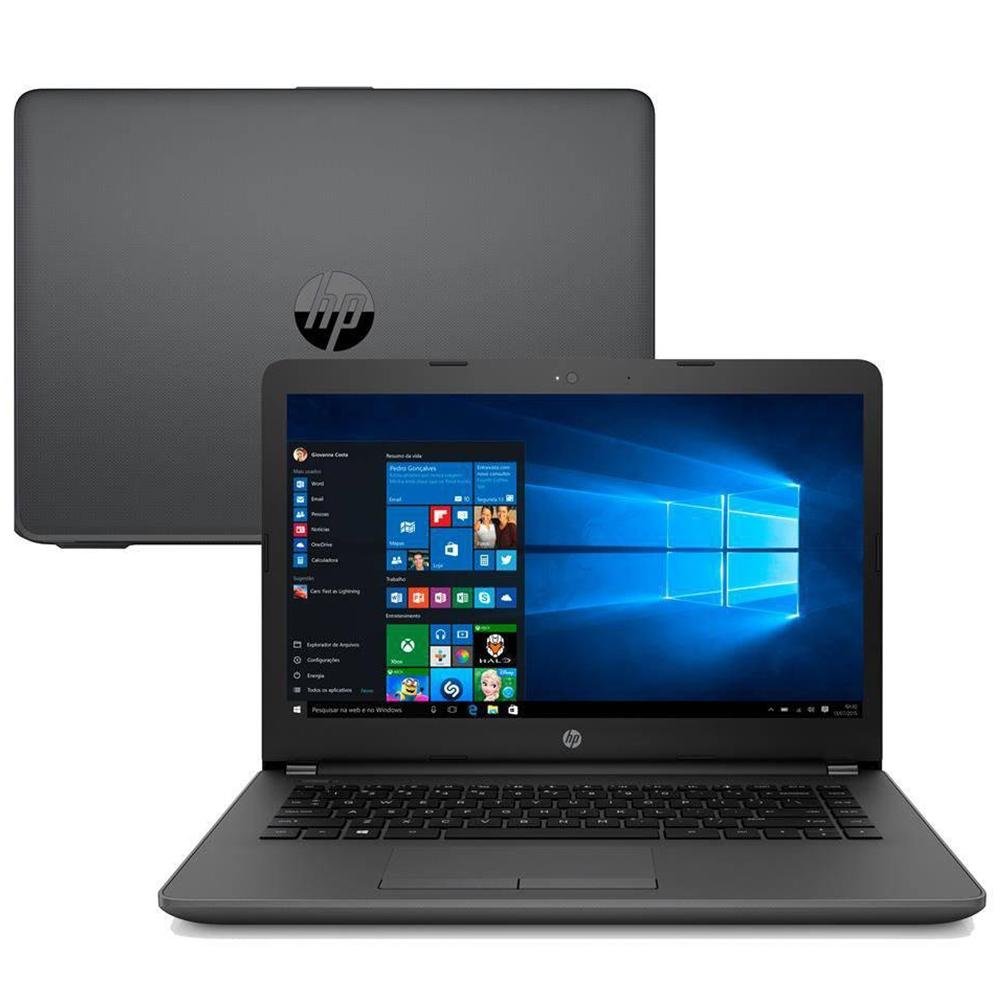Notebook HP 246 CM G6, Intel Core i3-6006U | KaBuM!