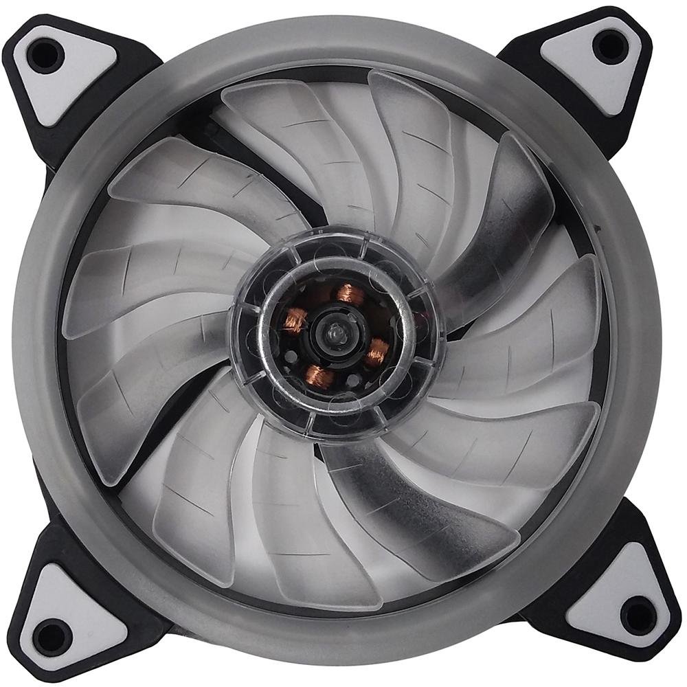 Cooler Fan Bluecase Ring BFR-07RGB, 120mm, RGB - BFR07RGBCASE ...