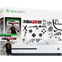 Console Microsoft Xbox One S 1TB + NBA 2K19 | KaBuM!