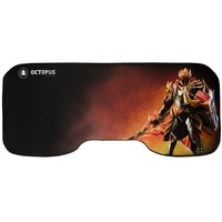 Mousepad Gamer Octopus Colossus Fire Knight, 800x350| KaBuM!