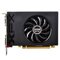 Placa de Vídeo XFX AMD Radeon R7 240 - R7-240A-2TS4 | KaBuM!