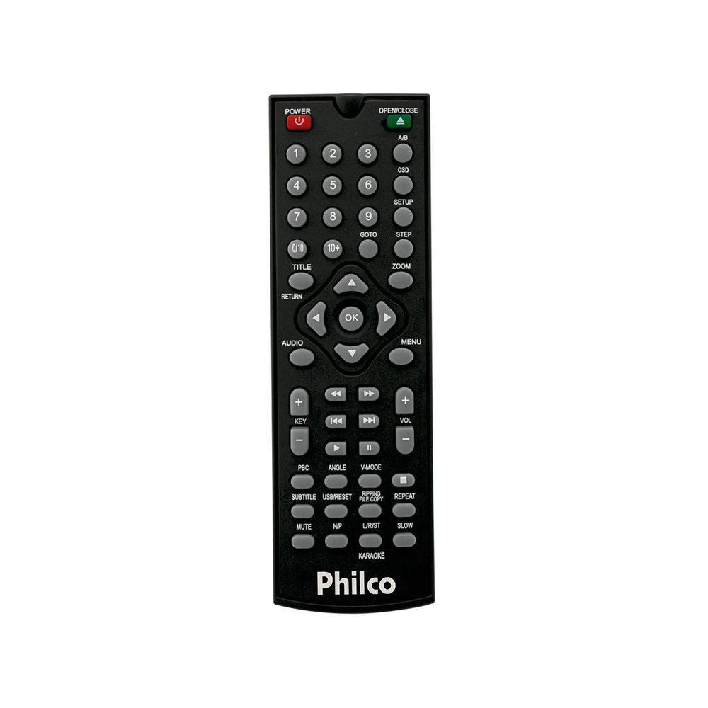 DVD PLAYER Philco, Entrada USB, Bivolt - PH135