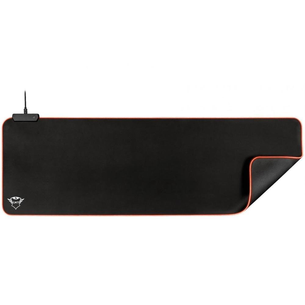 Mouse Pad Trust Gxt764 Led Rgb Kabum