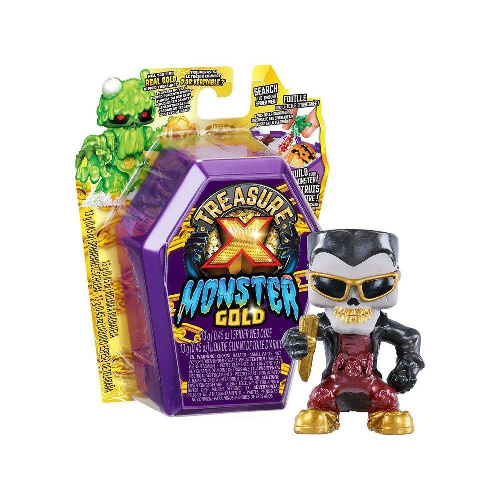 Treasure X - Mini Monster Gold