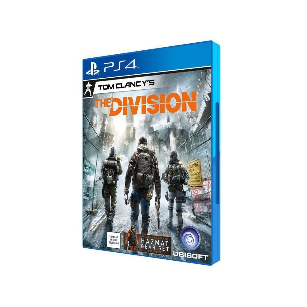 Jogo The Division Tom Clancy's - Ps4