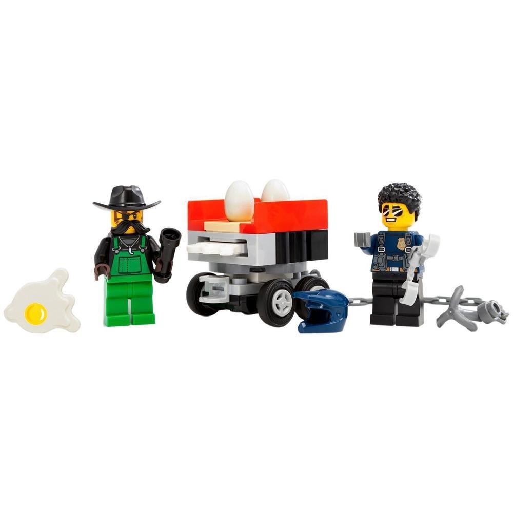 Lego City Comando Móvel Da Polícia Ref.60315