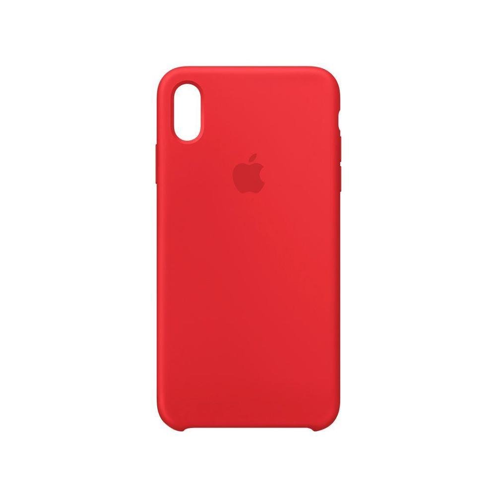 Capa Protetora Silicone, iPhone XS Max, Apple Original | KaBuM!