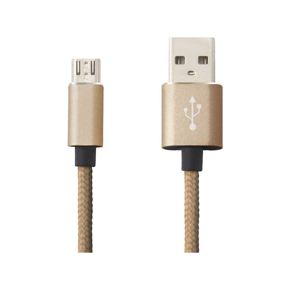 Cabo Micro USB 1.2m CBMICRO1MDD | KaBuM!