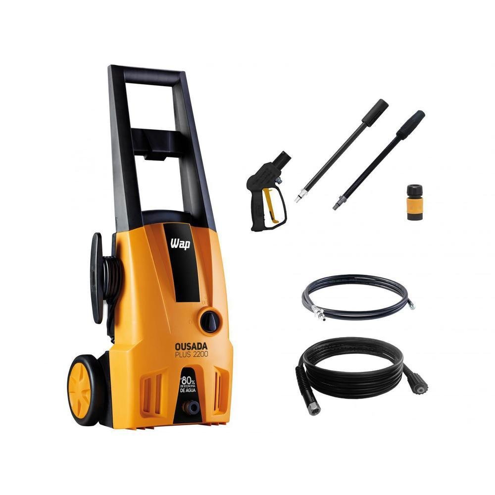 Lavadora Alta Pressão Wap Ousada Plus 2200 Ultra, 220V | KaBuM!