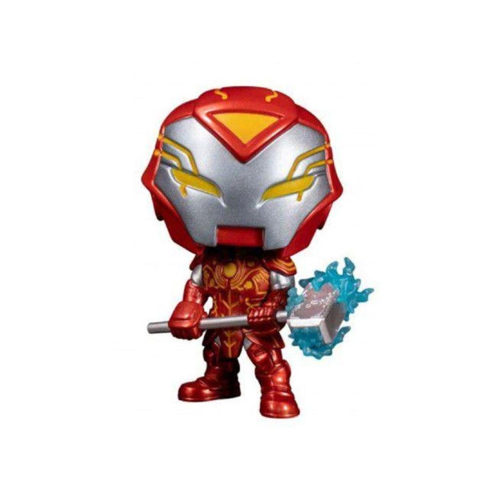 Funko Pop - Infinity Warps Iron Hammer | KaBuM!