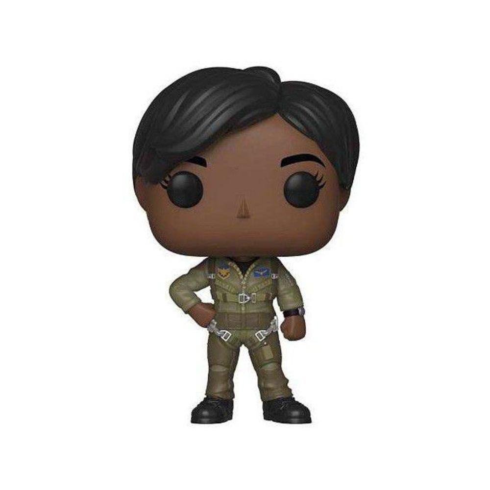 Funko Pop Captain Marvel Maria Flight Suit| KaBuM!