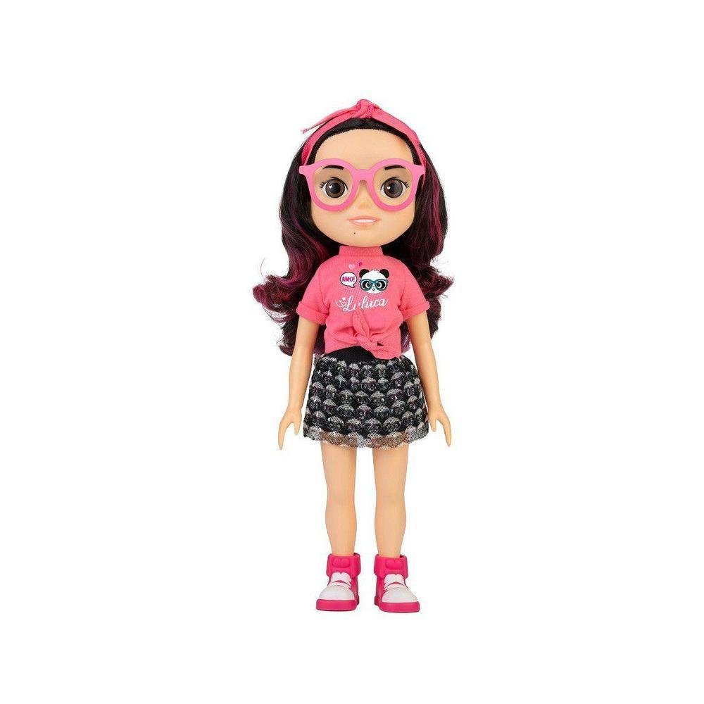 Boneca Luluca Com Som 30 Cm - Estrela