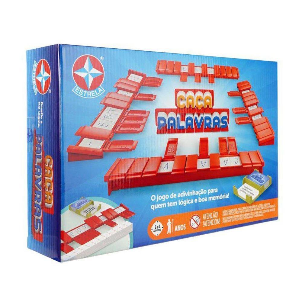 Jogo Caça Palavras - Estrela | KaBuM!