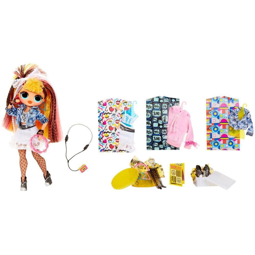 Boneca LOL Surprise OMG Remix Pop BB