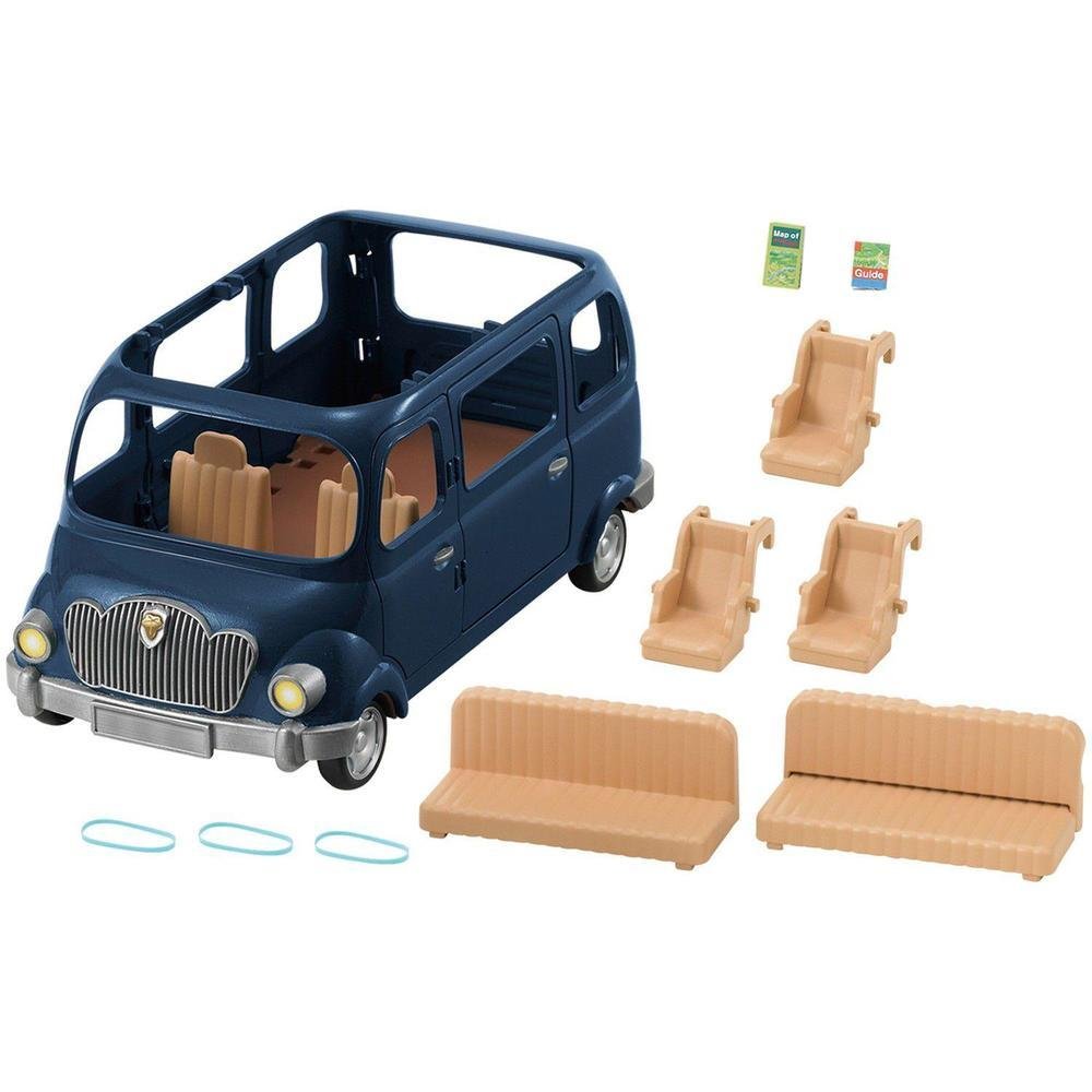 Sylvanian Families Minivan com Acessórios
