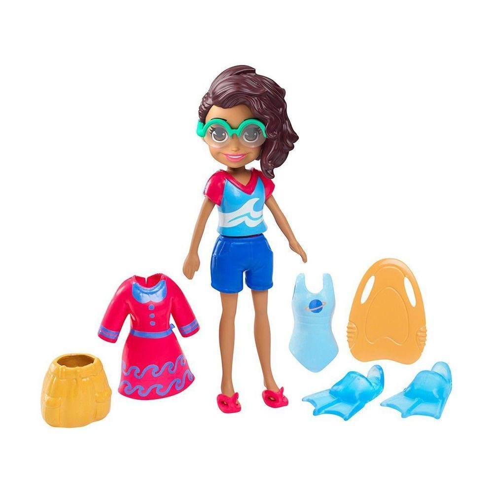 Boneca Polly Pocket de aventura