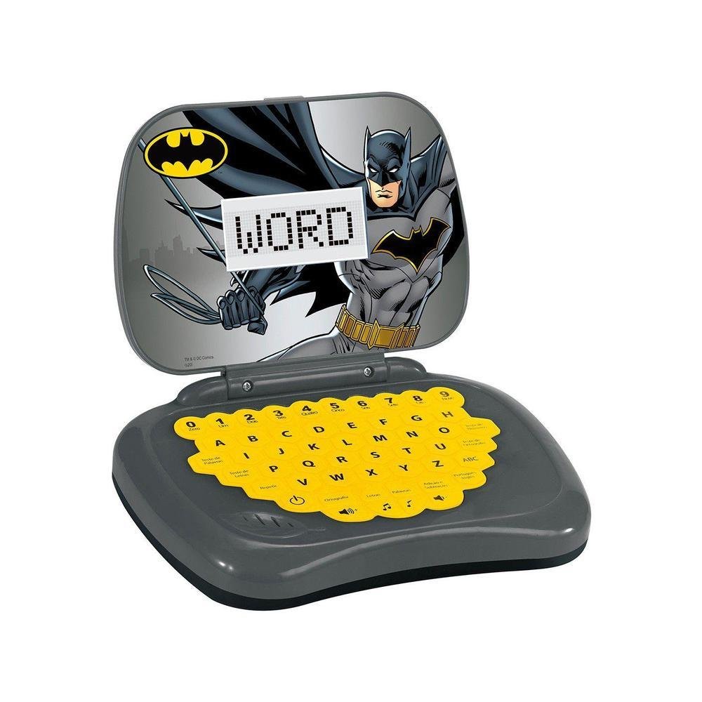 Laptop Infantil Batman Musical