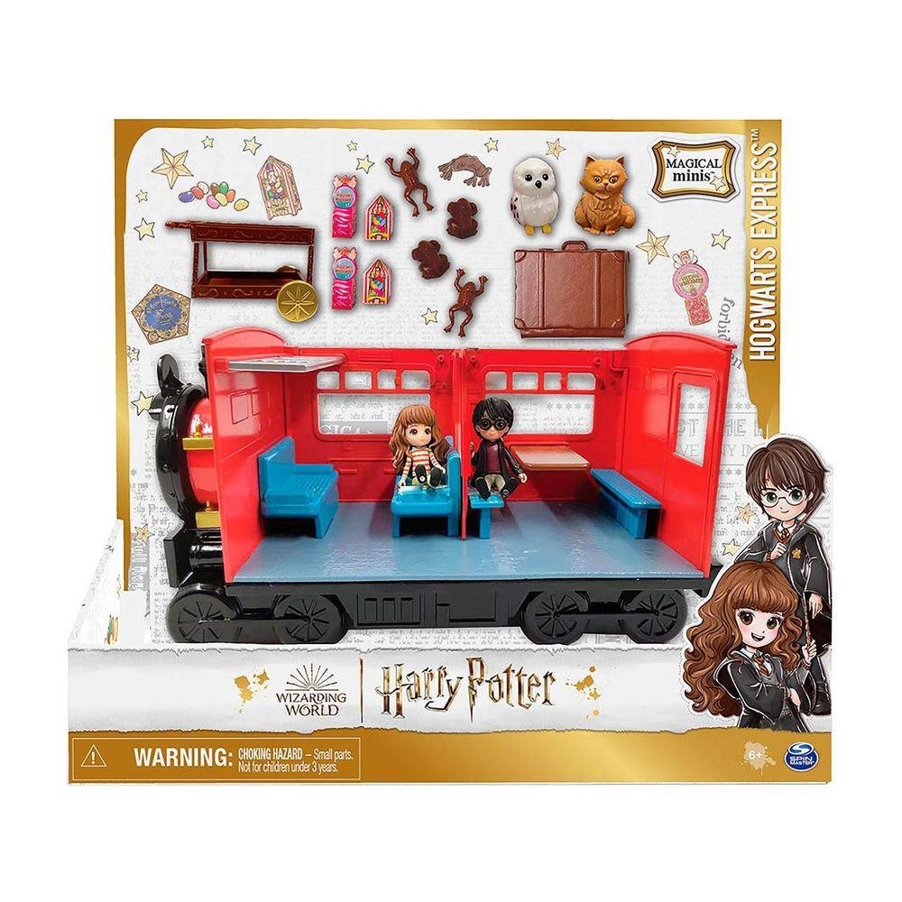 Playset Harry Potter Wizarding World Magical Minis
