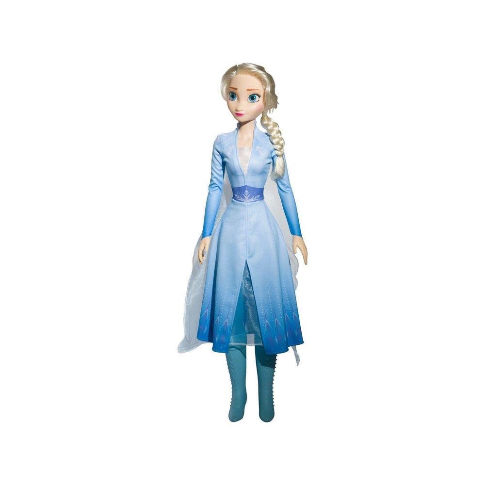 Boneca Disney Frozen II Elsa Baby Brink