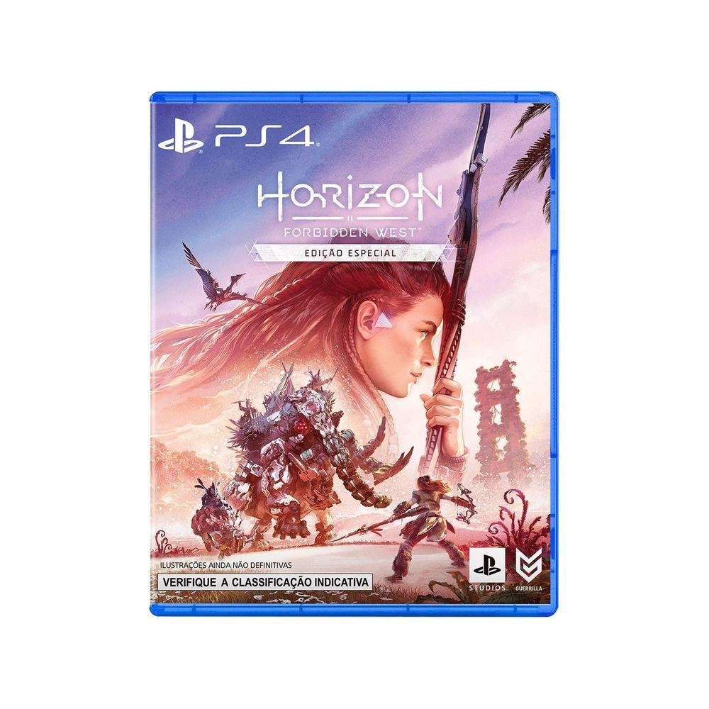 Horizon Forbidden West Edição Especial para PS4