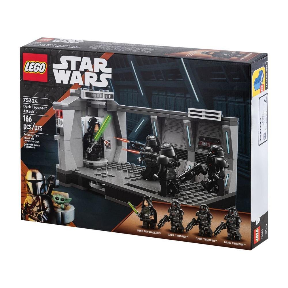 LEGO Star Wars Ataque De Dark Trooper 166 Pçs | KaBuM!